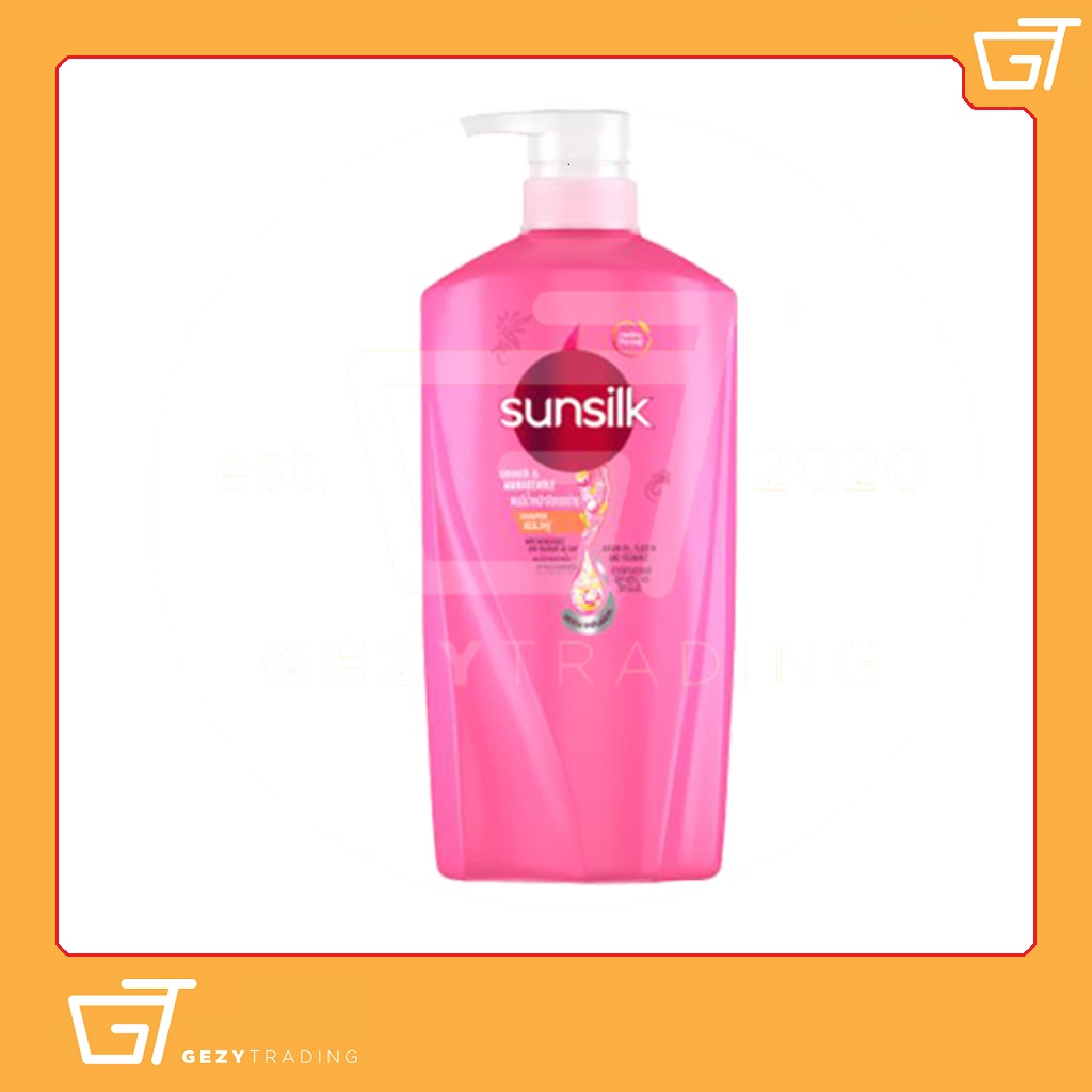 Sunsilk Hair Shampoo Smooth & Manageable Damage Restore Perfect ...