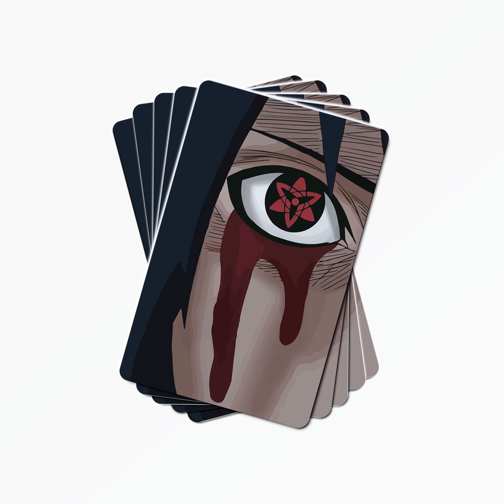 Naruto Shippuden Boruto Sticker Card Cover Skin Access Touch n Go Skin ...