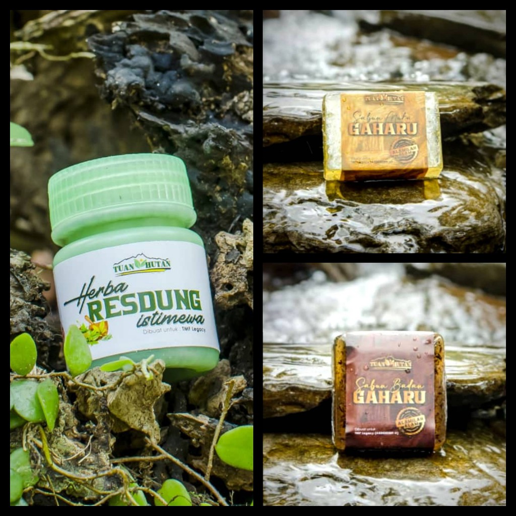 TUAN HUTAN COMBO SET 3 IN 1 (SET JIMAT) | Shopee Malaysia