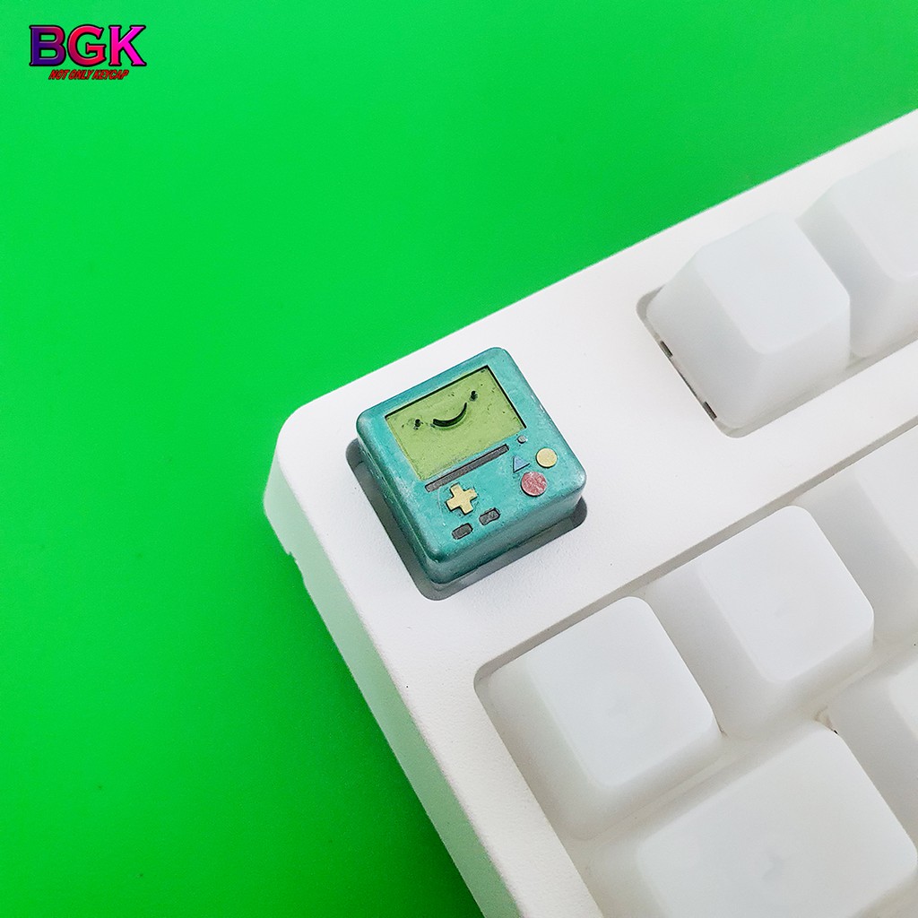 Odd BMO robot Keycap in Adventure Time (unique resin Keycap) (Artisan ...