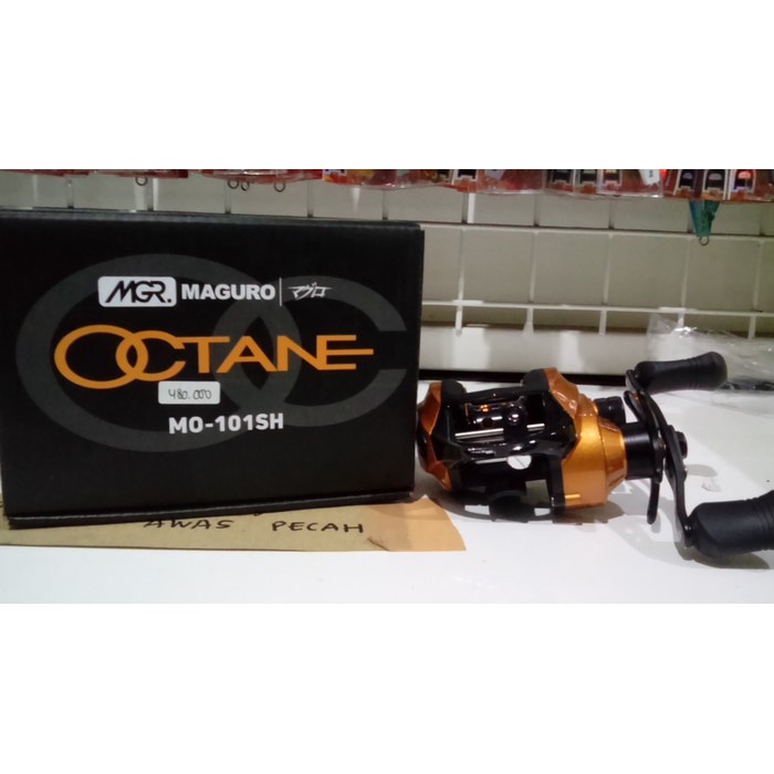 Maguro Octane Left Handle Casting Bait Reel | Shopee Malaysia