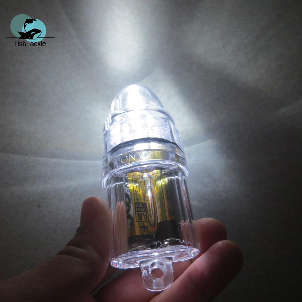 Carp Fishing Lights Deep Drop Underwater Fish Attracting Lure LED Flash ...