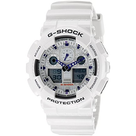 Casio G-Shock GA100A-7ADR Original | Shopee Malaysia
