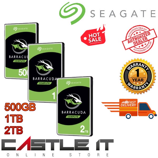 Seagate BARRACUDA / PRO NOTEBOOK 2.5" SATA HDD for Laptop Internal Hard ...