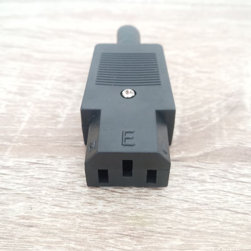 Female AC Computer Socket / Female AC Power Connector 4115 | Shopee ...