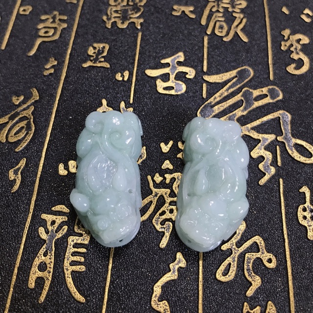 Burmese Emerald Pixiu（Grade A） | Shopee Malaysia