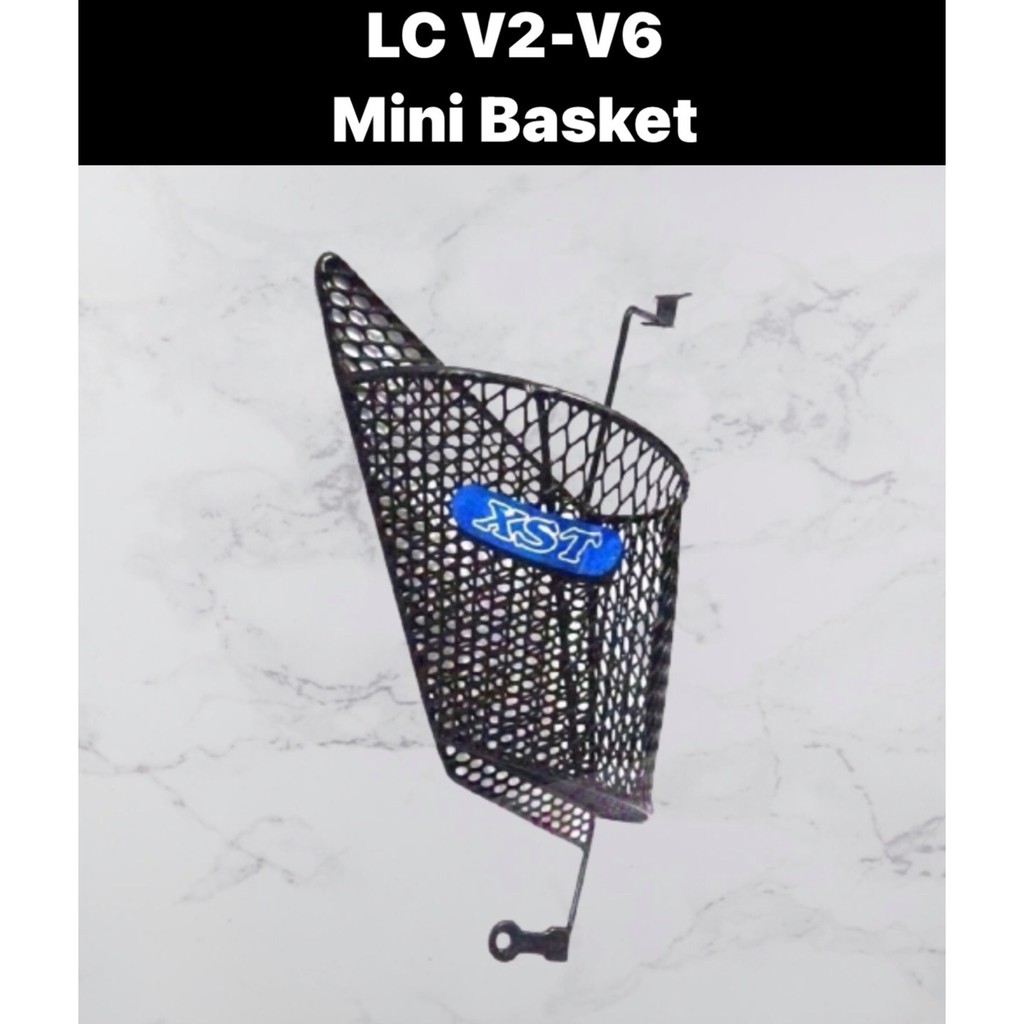 Yamaha LC 135LC New LC135 New V2 V3 V4 V5 V6 Raga Kecil Besi Bakul Kecil Small Basket Yamaha ...