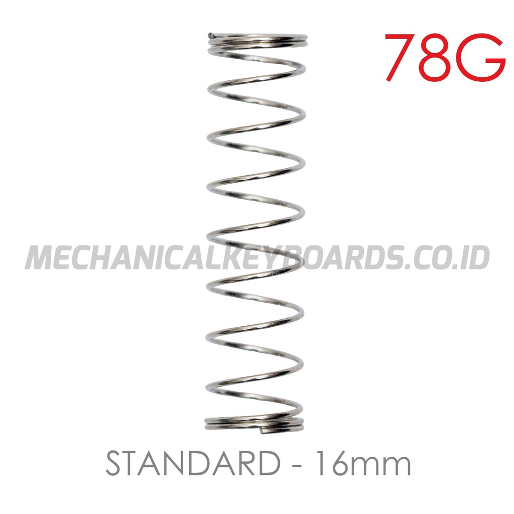 MKID MX Stainless Steel Springs 78g (16mm) | Shopee Malaysia