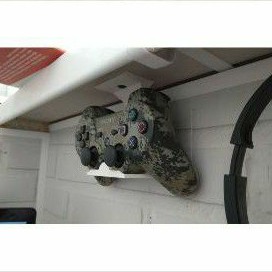 Underdesk Mount Playstation Ps3 Stick Controller Stand Holder - 3d ...