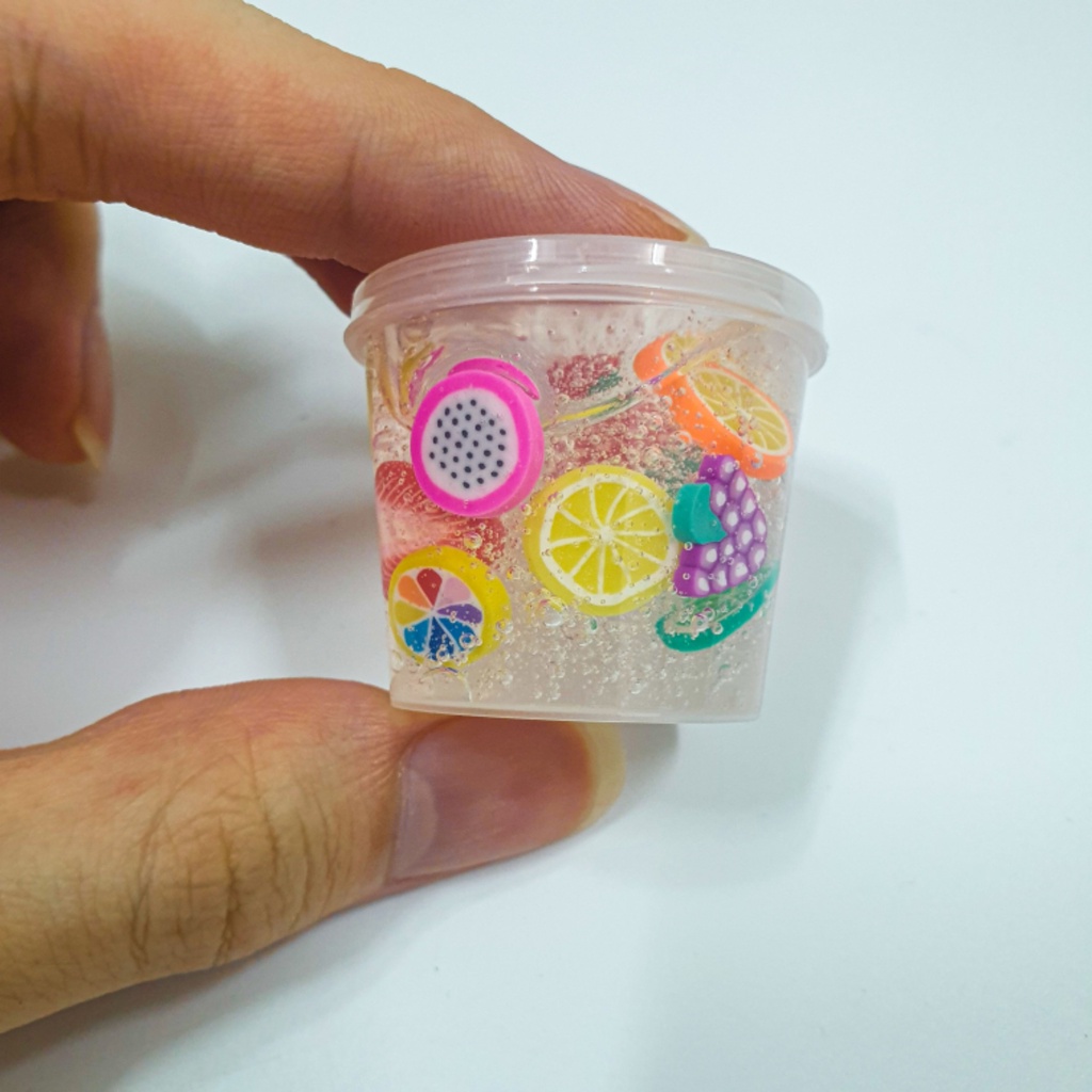 Fluffy Butter Slime Toy 1 Oz Kit Set Water Selaim Palette Murah Rm 1 ...