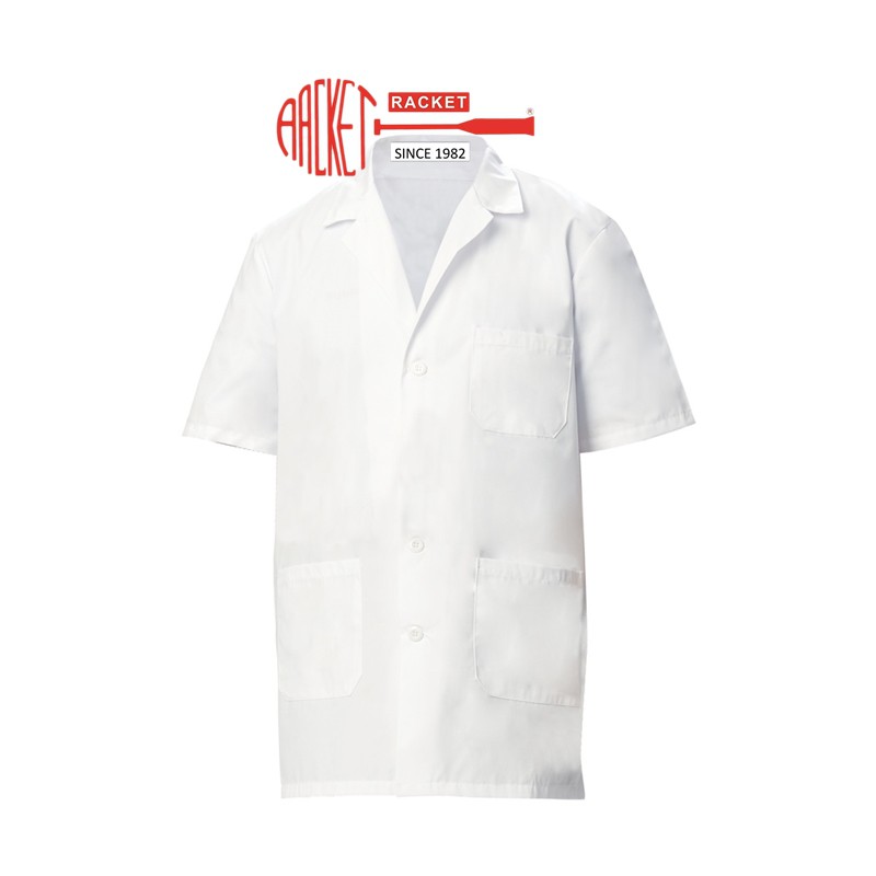 White Lab Coat or Kot Makmal Putih | Shopee Malaysia