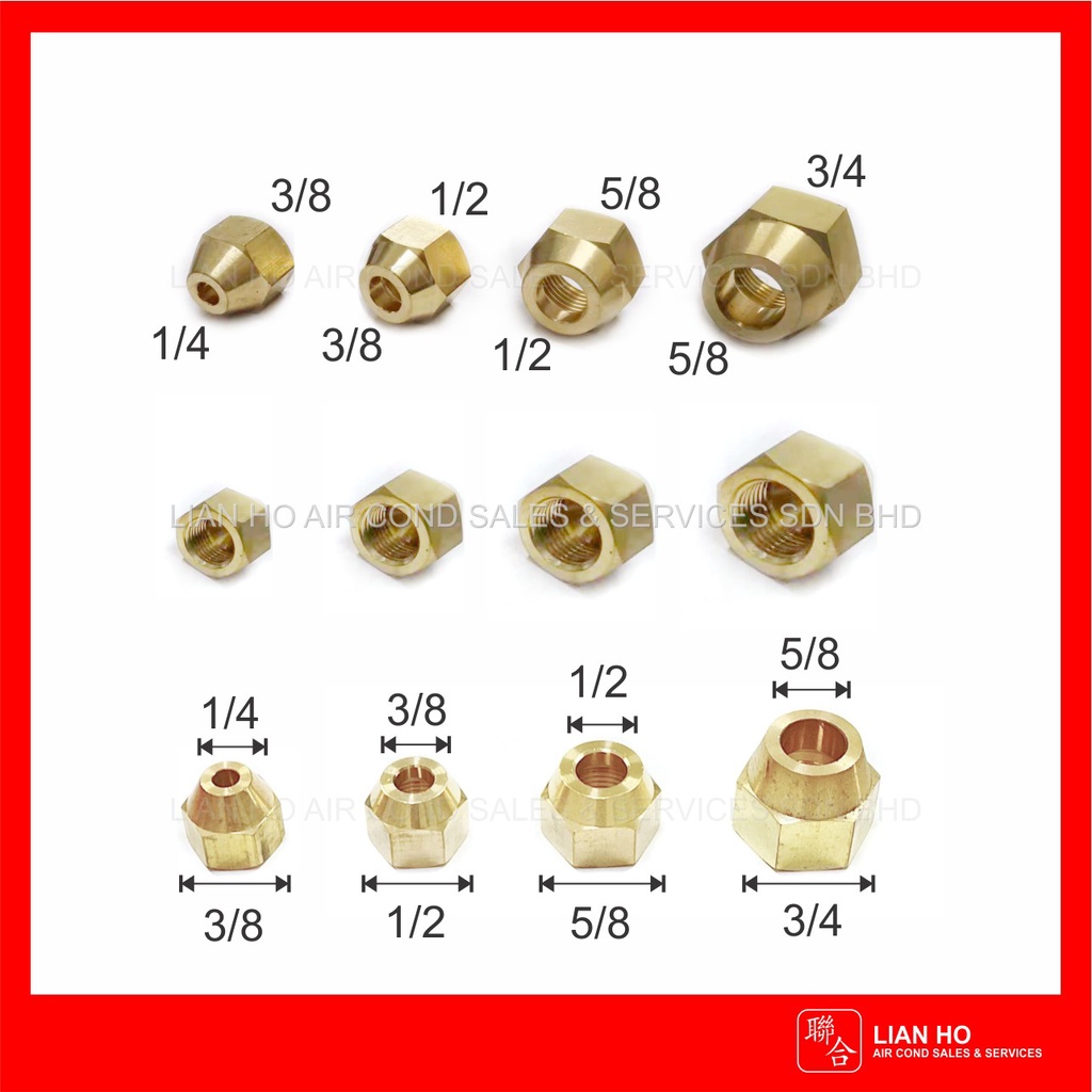 Flare Nut Reducer (FNR) | Shopee Malaysia