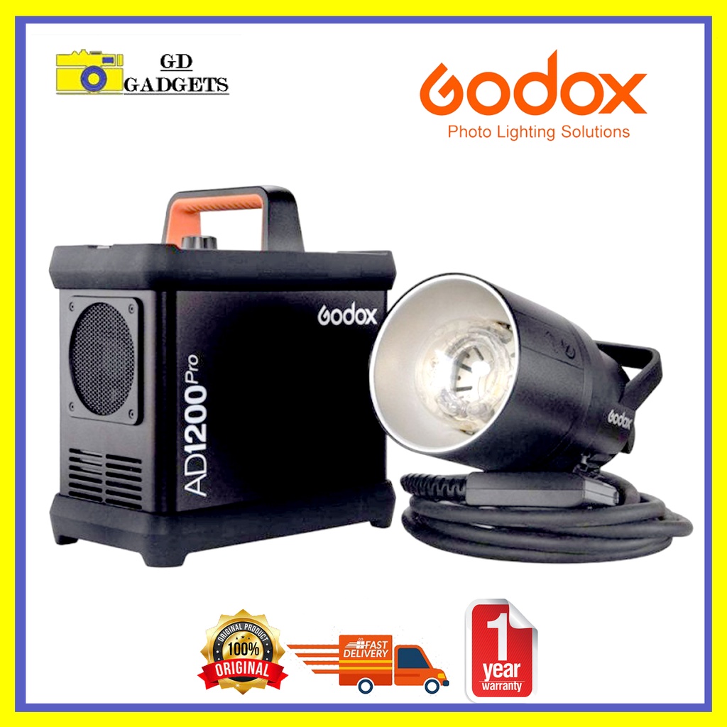 (Ready Stock) Godox AD1200Pro / AD1200 PRO / AD 1200 PRO Battery ...