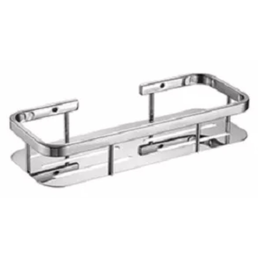 SUS304 Stainless Steel Single Shelf/Wall-Mounted Bathroom Shampoo ...