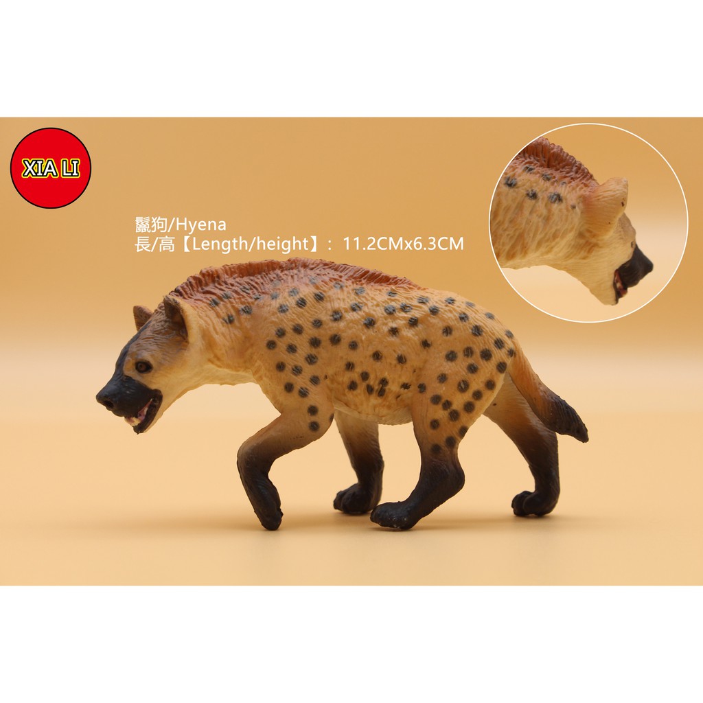 【Spot】Realistic Solid Simulation Wild est Animals Hyena Model Action ...