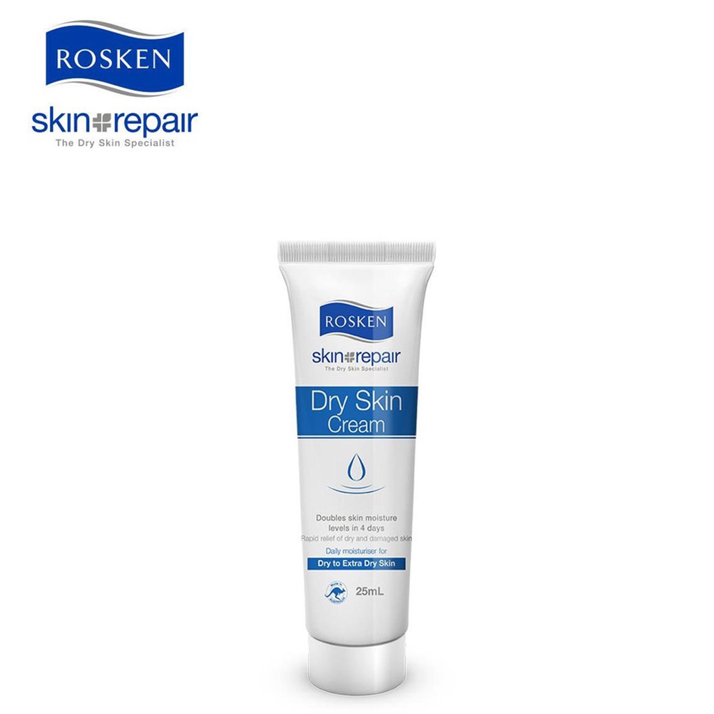 Rosken Skin Repair Dry Skin Cream (25ml) | Shopee Malaysia