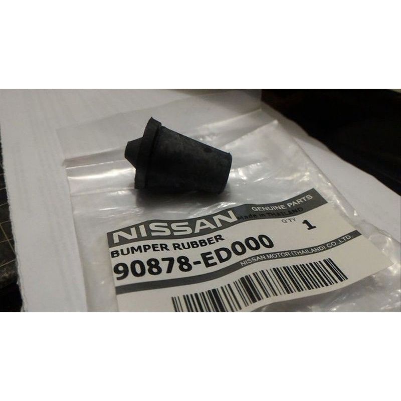 ORIGINAL NISSAN LATIO LIVINA REAR BOOT RUBBER REAR BONNET STOPPER 90878 ...