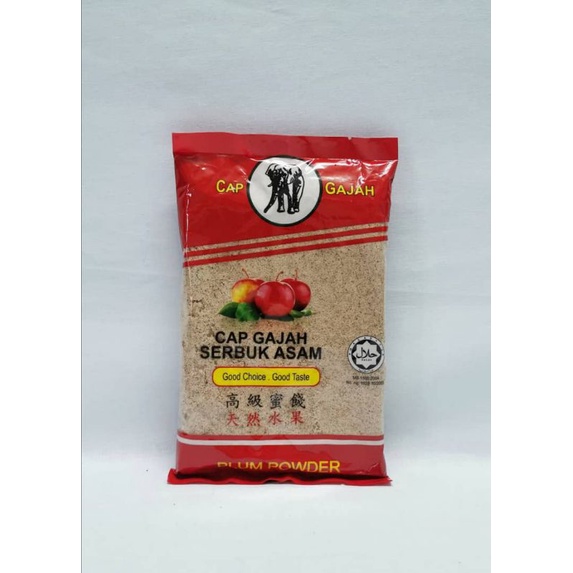 Cap Gajah Plum Powder 400g | Shopee Malaysia