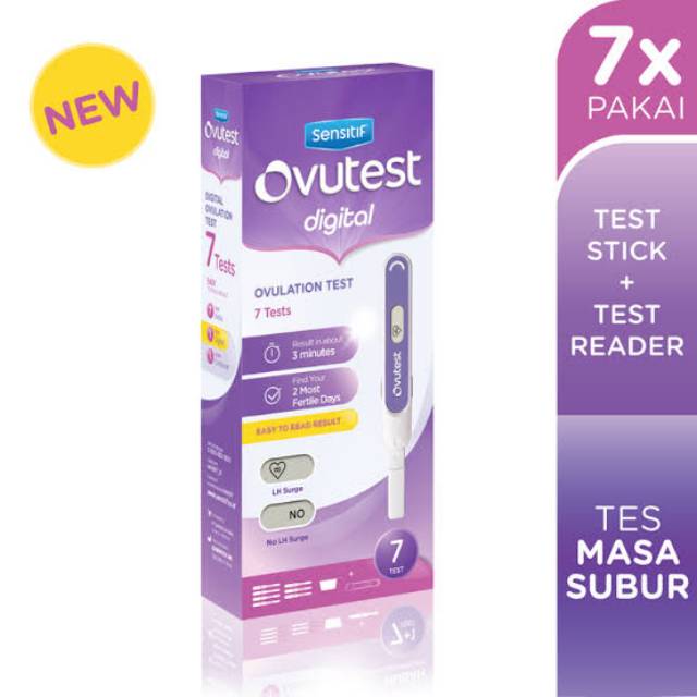Ovutest digital 7 day plan (Powerful Test strip) | Shopee Malaysia