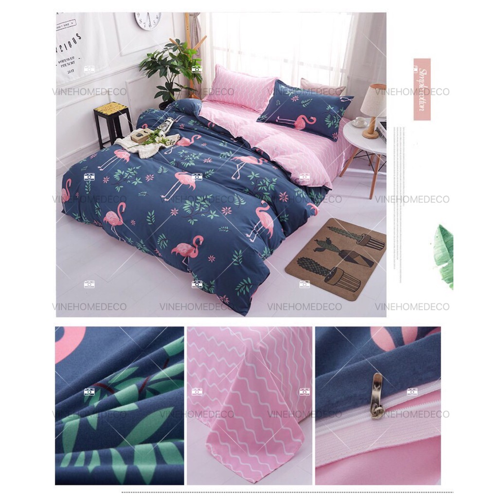 💫Cadar Corak Quilt Cover/ Duvet Cover/ Sarung Comforter💫 Single 3 dlm 1 ...
