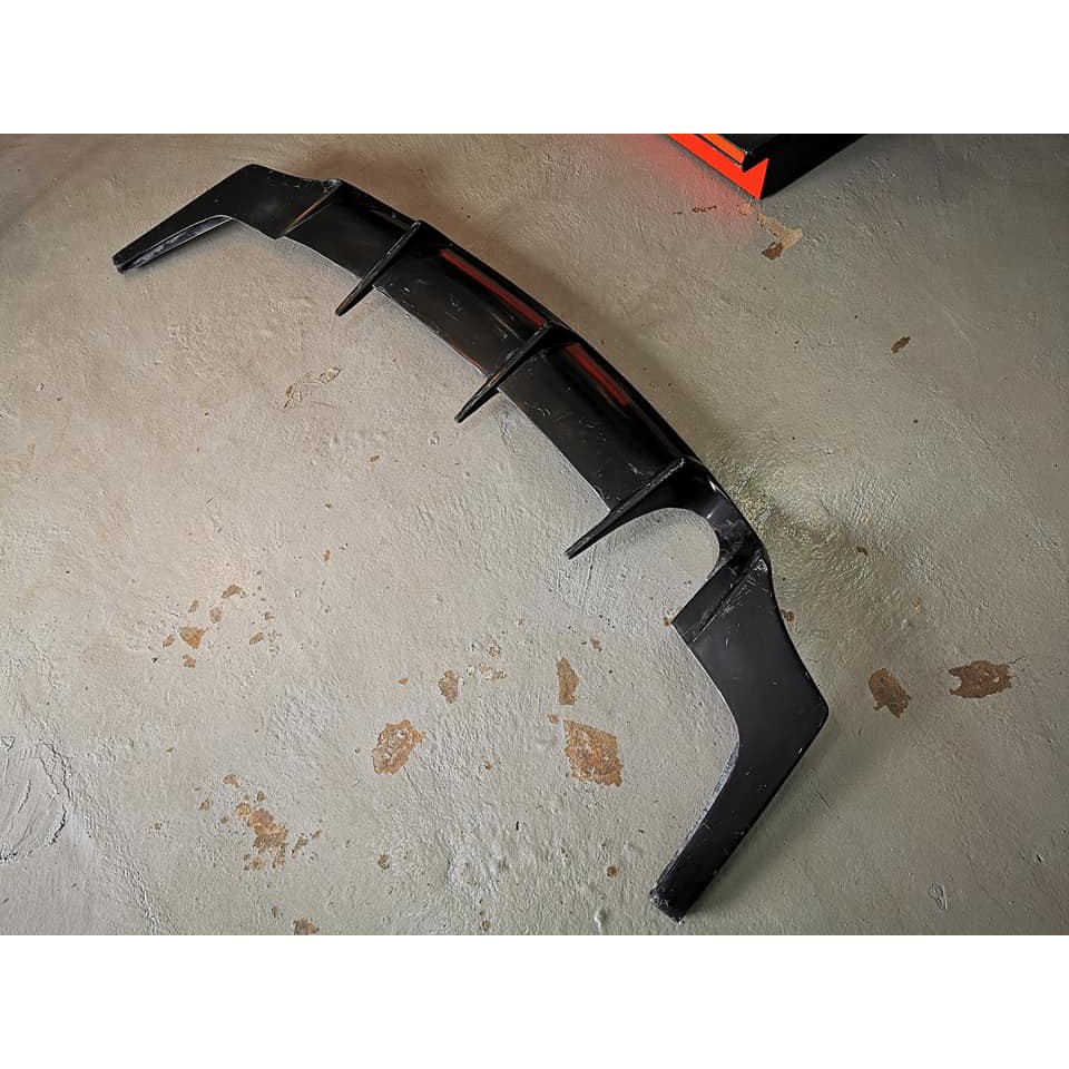 J's Racing FRP Rear Diffuser Honda Civic FD Type R | Shopee Malaysia