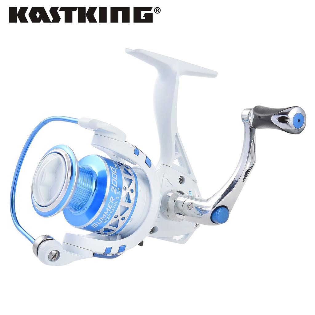 KastKing Summer Spinning Reel Super Light Fishing Reel for Lake River ...