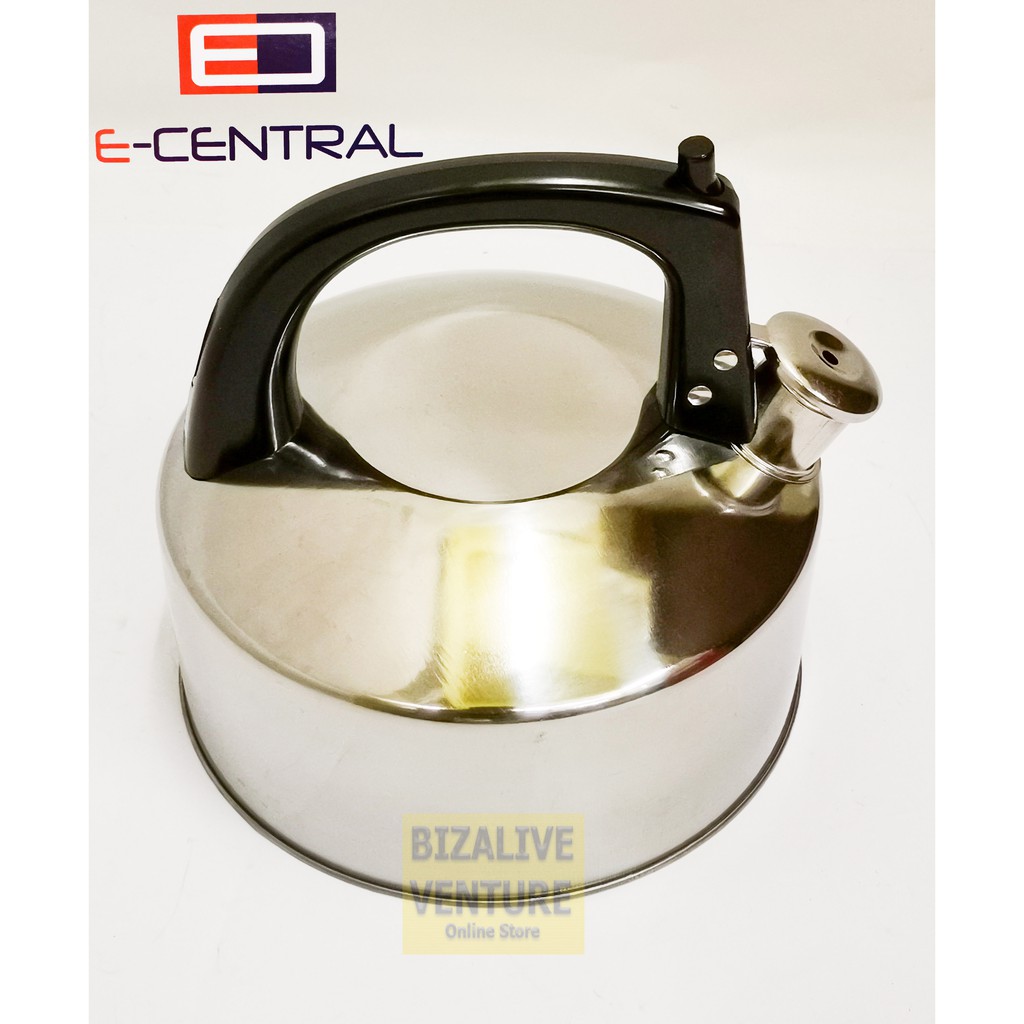 E-Central Stainless Steel Retro whistling Kettle | Teko Masak Air ...