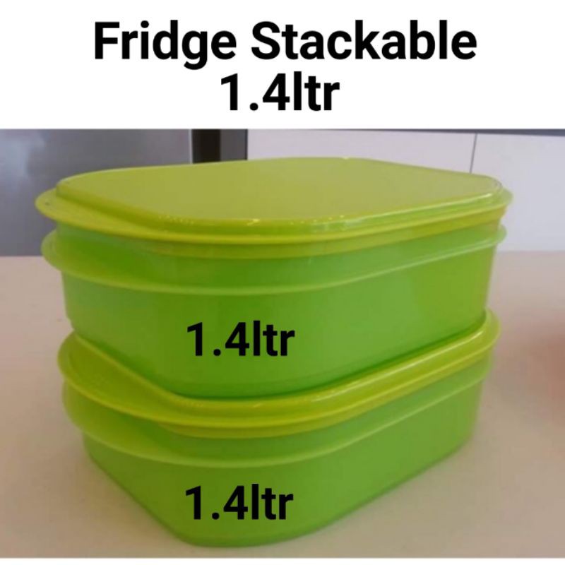 Tupperware Fridge Stackable Set (2) | Shopee Malaysia