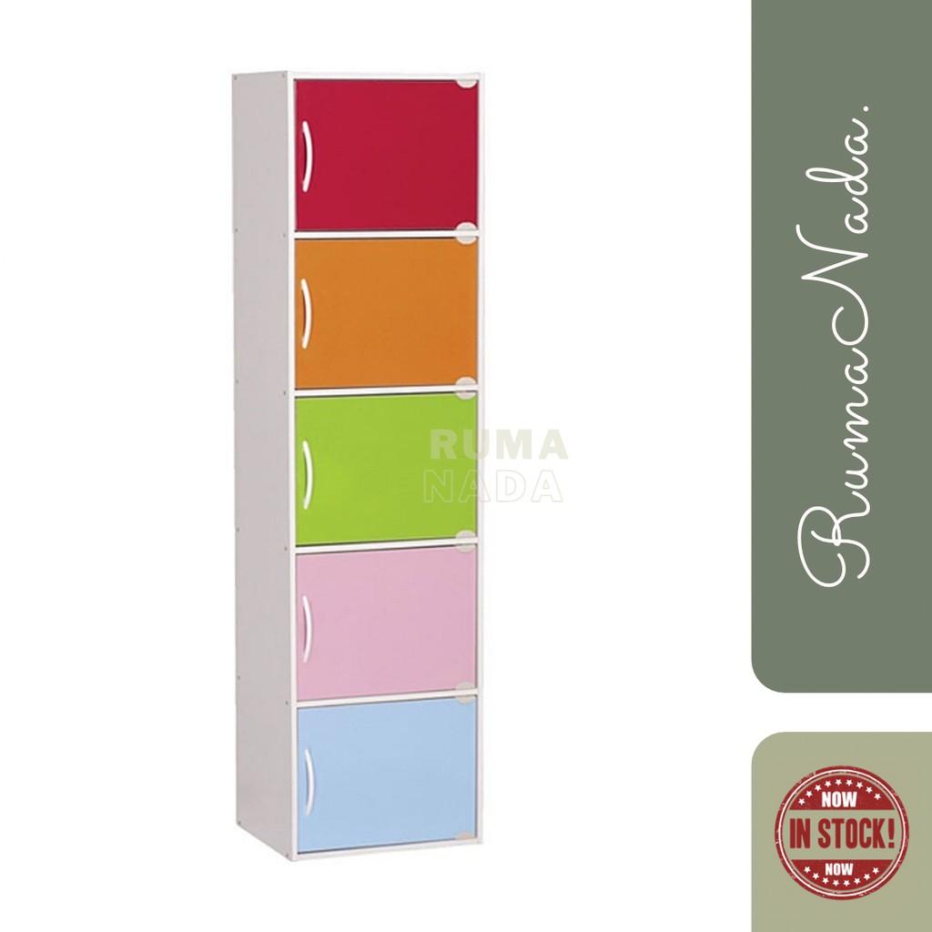 5 Doors Multipurpose Cabinet | Book Cabinet | File Cabinet | Storage ...