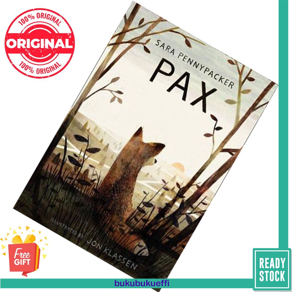 Pax (Pax #1) by Sara Pennypacker [BOOKSHELF WEAR] | Shopee Malaysia