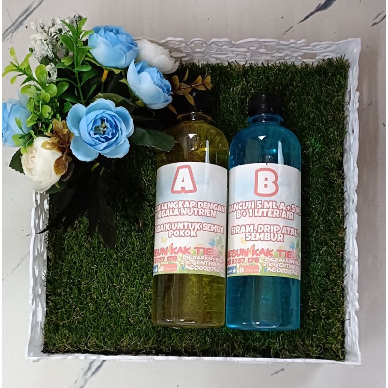 SATU SET BAJA AB NUTRIEN LENGKAP | Shopee Malaysia