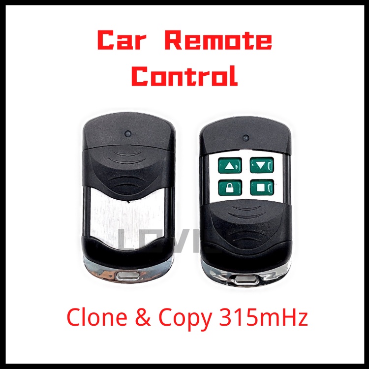 [Ready Stock] 315 MHz Remote Control Clone & Copy | Shopee Malaysia