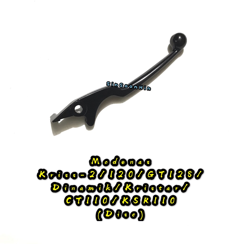 Modenas Kriss-2 Kriss120 GT128 Dinamik Brake Lever - R/H # kacik brek ...