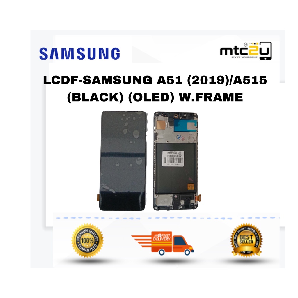 LCDF-SAMSUNG A51 (2019)/A515 (BLACK) (OLED) W.FRAME/LCDF-SAMSUNG A51 ... LCDF-SAMSUNG A51 (2019)/A515 (BLACK) (OLED) W.FRAME/LCDF-SAMSUNG A51 ...