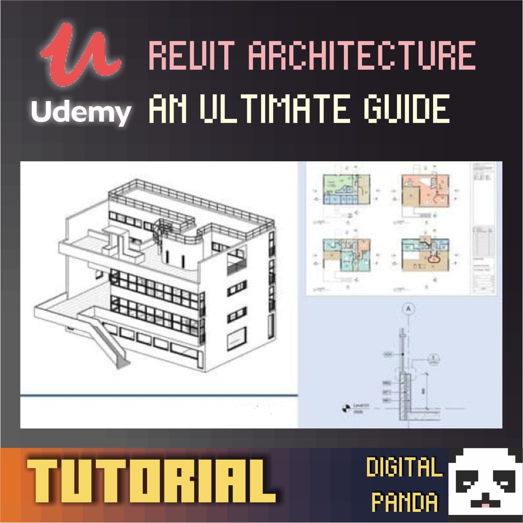 [ FULL TUTORIAL] UDEMY - REVIT ARCHITECTURE - AN ULTIMATE GUIDE ...