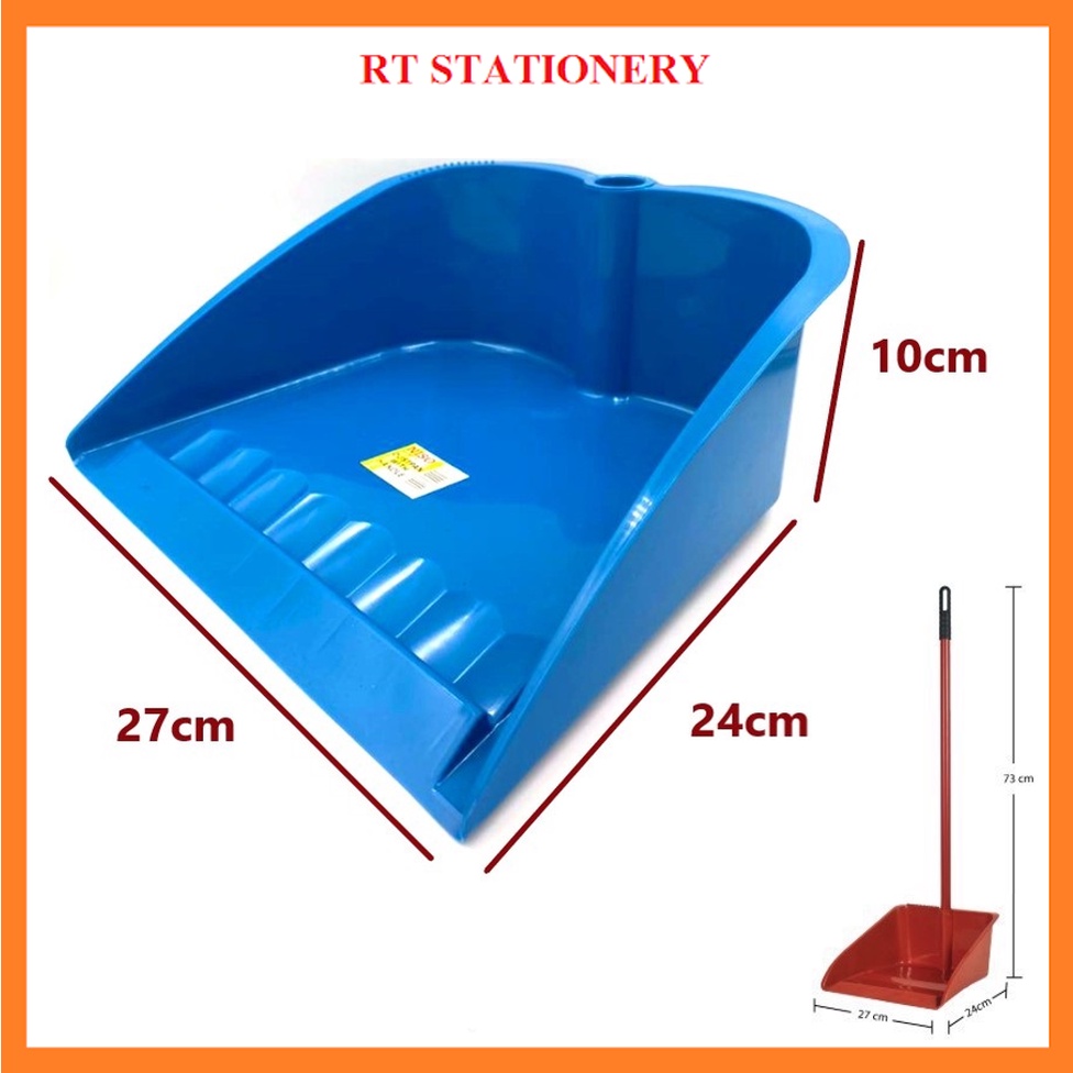 Niso Plastic Dustpan With Stick / Penyeduk Sampah DP120/DP210 | Shopee ...