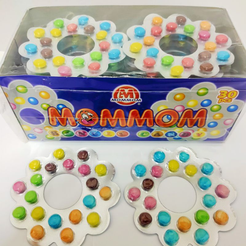 30pcs Mommom Bangle Candy Halal Shopee Malaysia