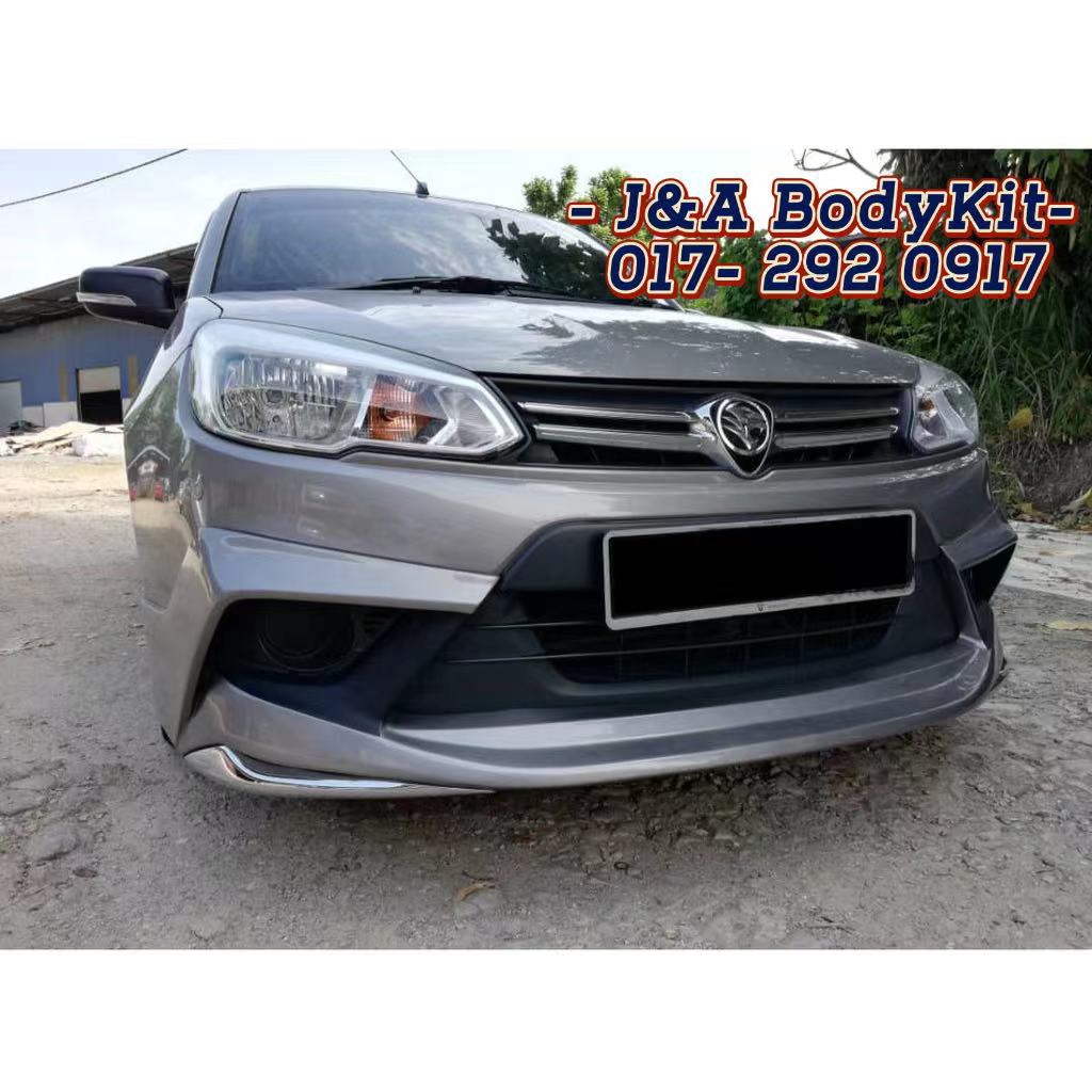 Proton Saga VVT 2016 Sportivo Full Set Bodykit With Paint (Including ...