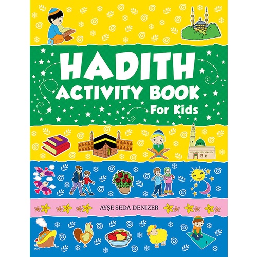 Hadith Activity Book For Kids - Islamic Activities for Kids - Colouring ...
