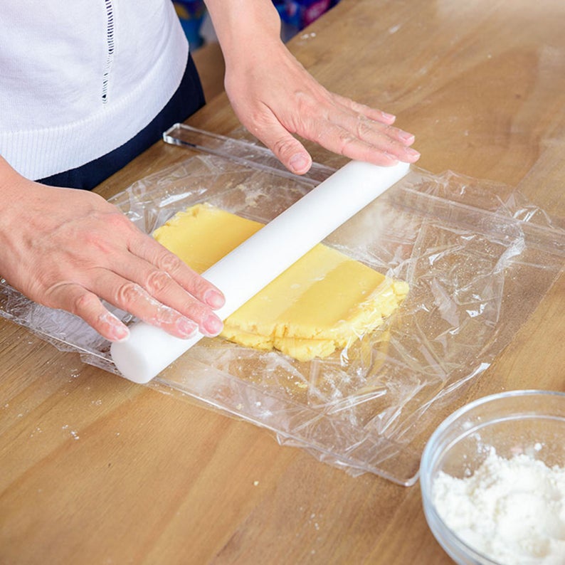 ACRYLIC BISCUIT THICKNESS GUIDE 🍕 ROLLING PIN ⭐ PASTRY RULER 📏 SPACER ...