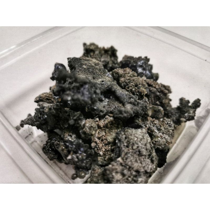 Tahi Besi Tempa / Kerak Besi Tempa Original 100gm | Shopee Malaysia