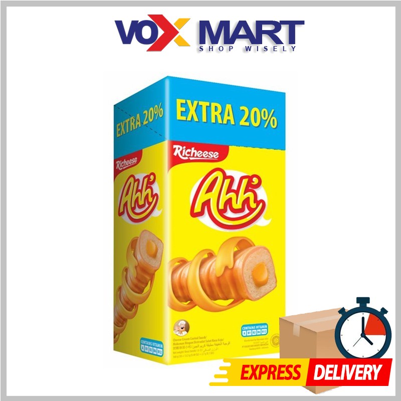 Nabati Richeese Ahh Triple Cheese (13.5g x 10 Pcs) | Shopee Malaysia