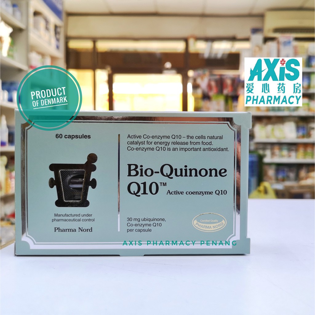 Bio-Quinone Active Q10 30MG Exp: 10/2026 | Shopee Malaysia