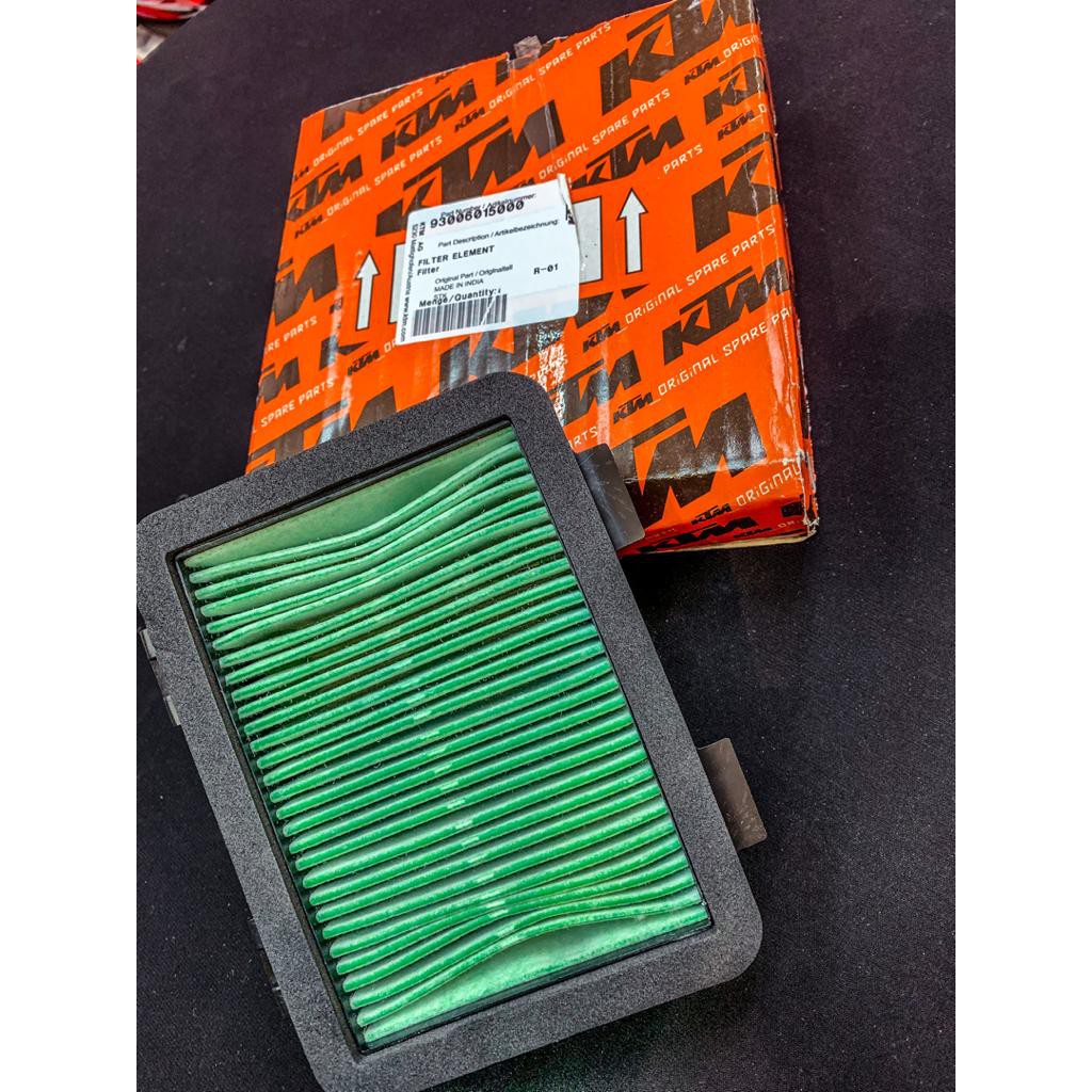 KTM AIR FILTER - KTM DUKE 250 / 390 MY17 - MY20!!! ORIGINAL ...