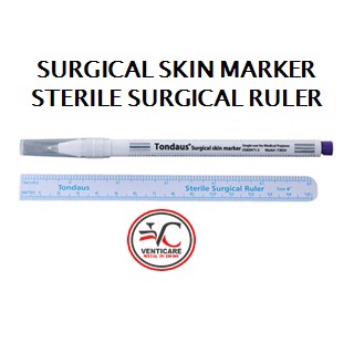 SURGICAL SKIN MARKER & RULER (STERILE) | Shopee Malaysia