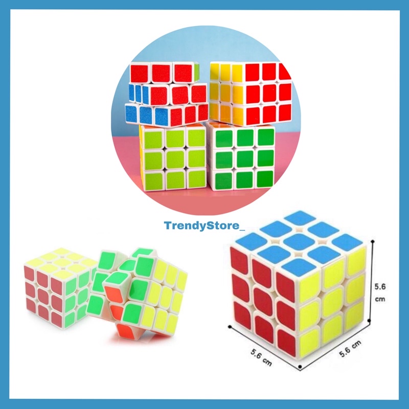 Ready Stock Rubic Magic Cube Set 2in1/3in1 Magic Cube 3x3x3 (LOCAL ...