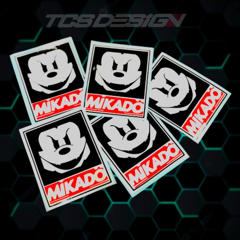 STICKER MIKADO BARU🔥 | Shopee Malaysia