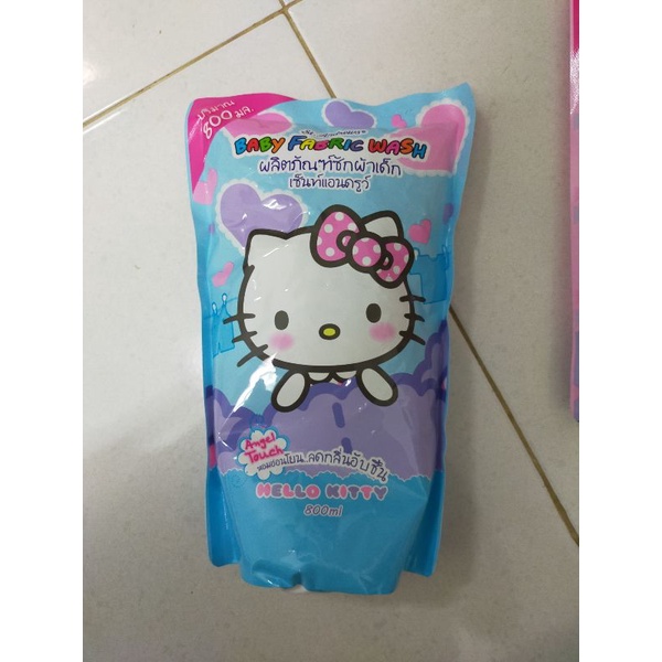Hello Kitty baby fabric wash 800ml | Shopee Malaysia