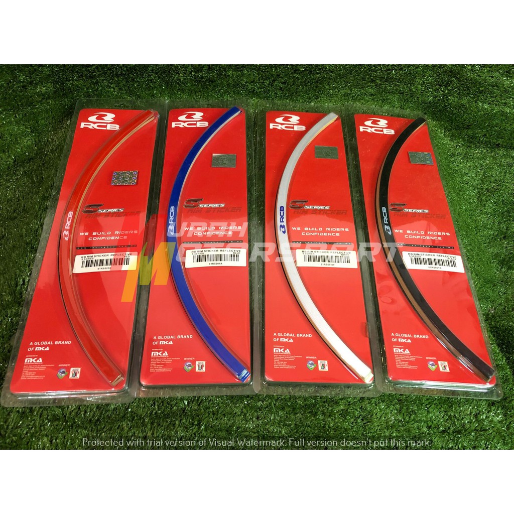 100% Original Sticker Sport Rim RCB Reflective | Shopee Malaysia