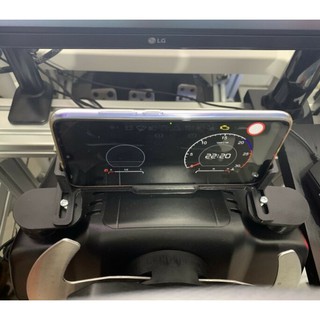 Phone Stand for Logitech G29 G920 wheel modular Holder mount - 3d ...